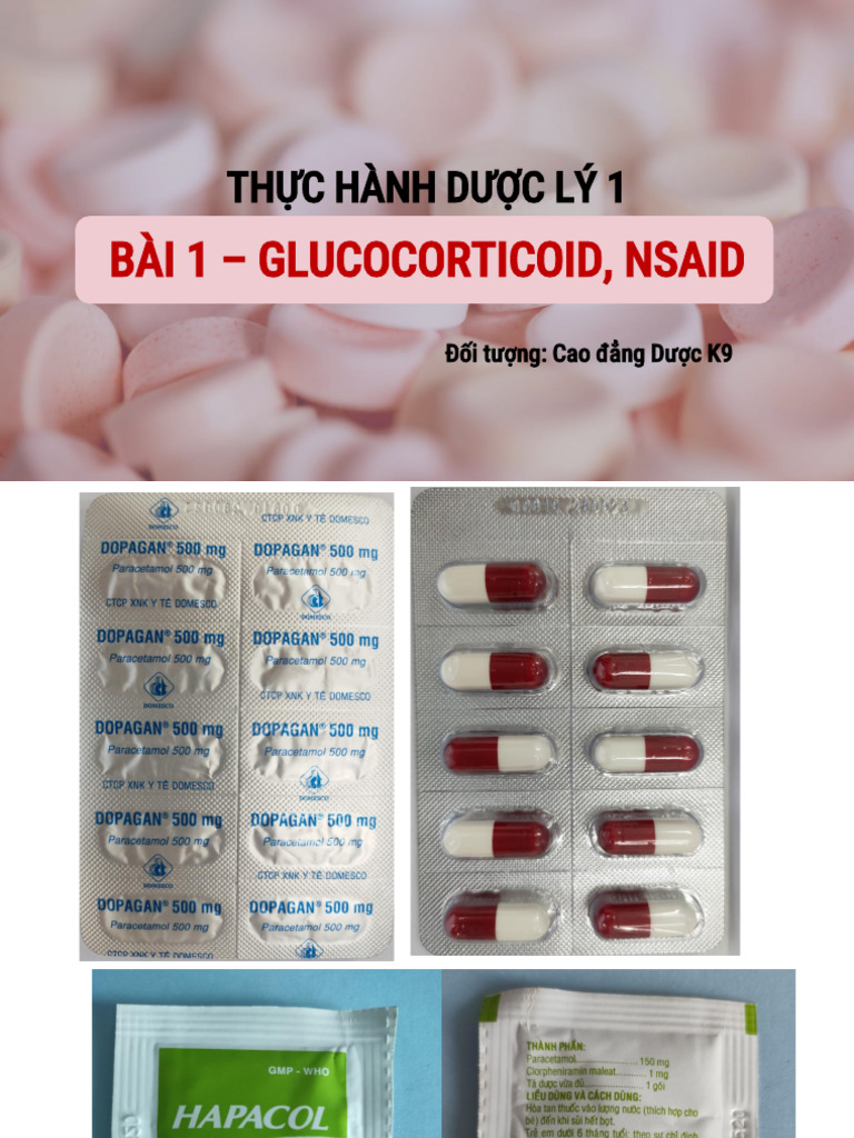 1_GLUCOCORTICOID_NSAID | PDF