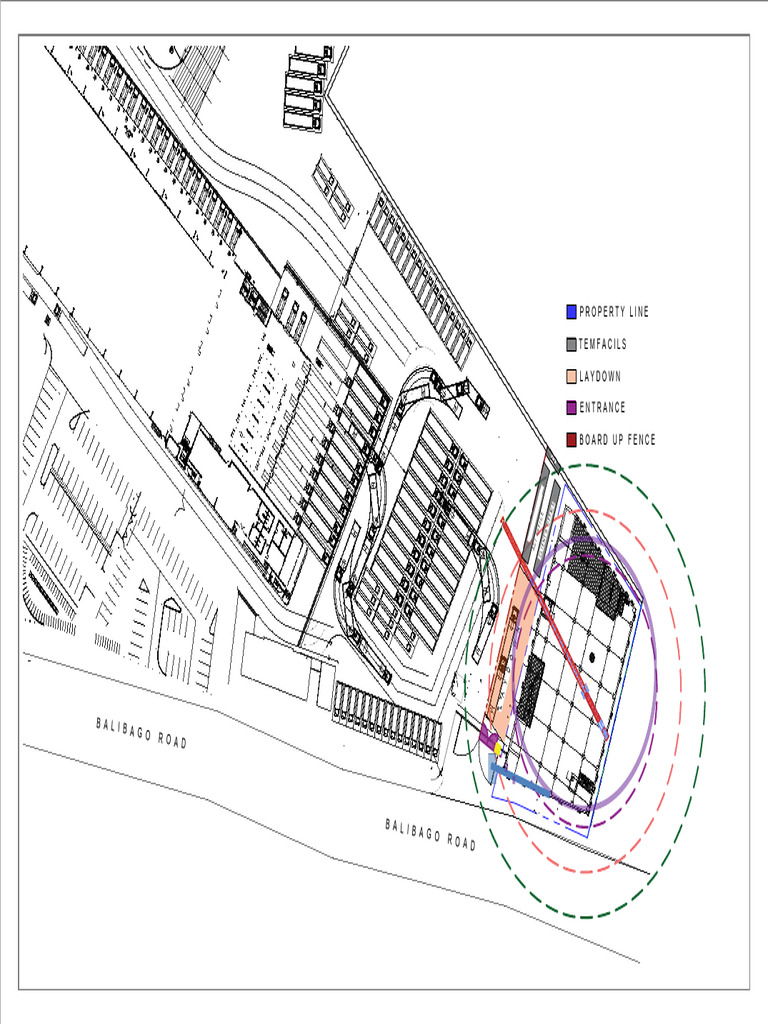 Proposed Tower Crane Layout | PDF