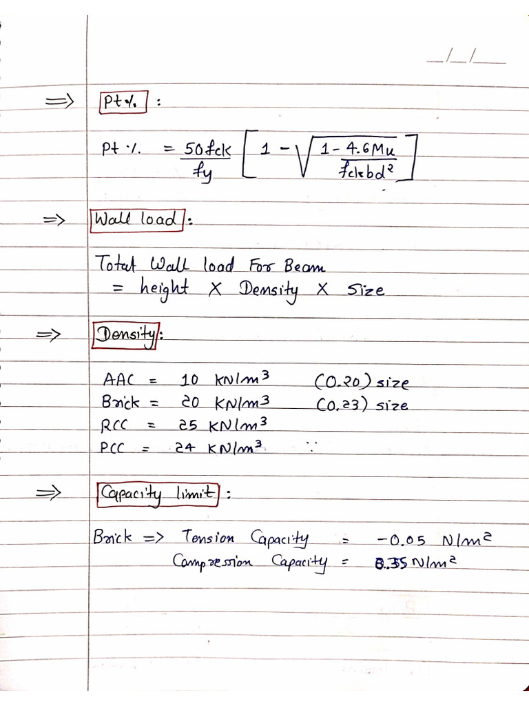 General Notes | PDF