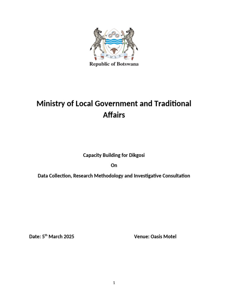 Training Module-Investigative Consultation and Research Methods | PDF ...