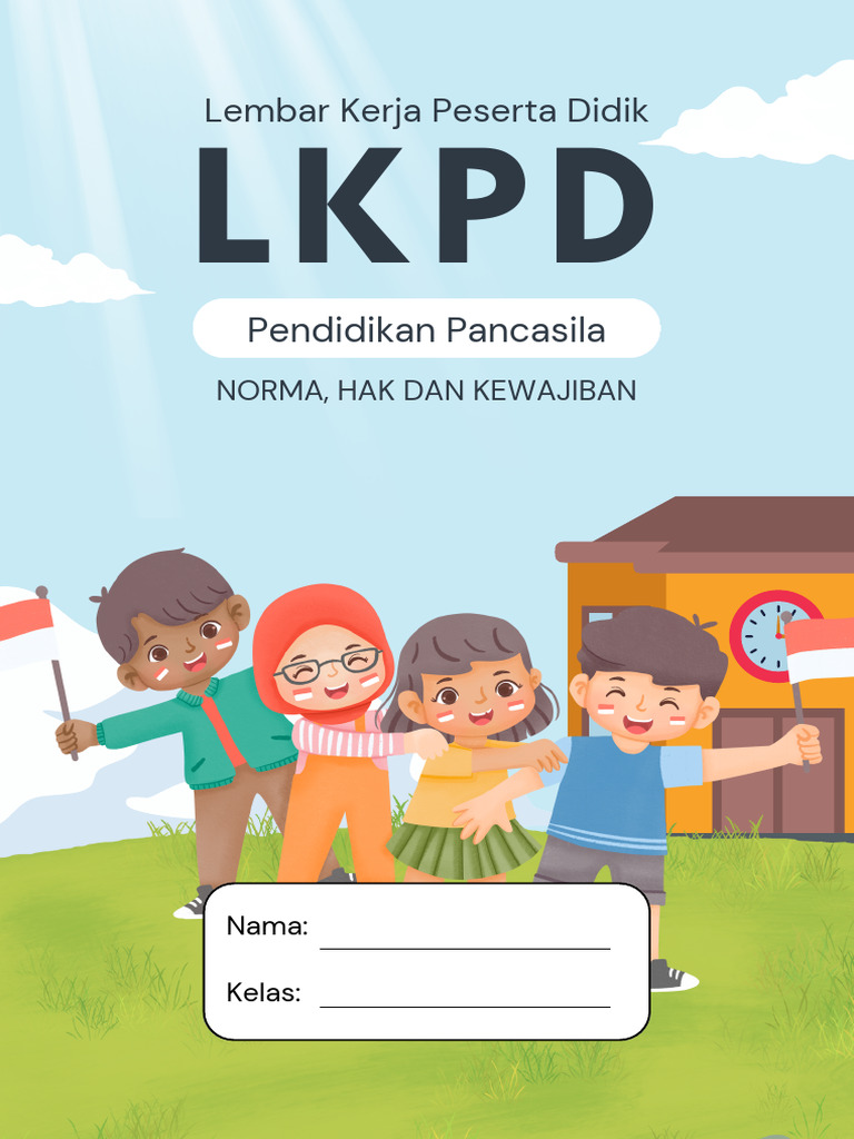 Mengenal Simbol Bangsa Indonesia Lembar Kerja Peserta Didik Warna-Warni ...