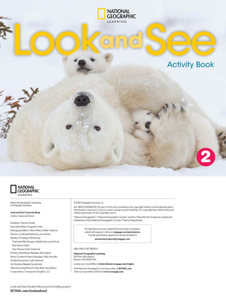 Look and See 2 Activity Book American English | PDF