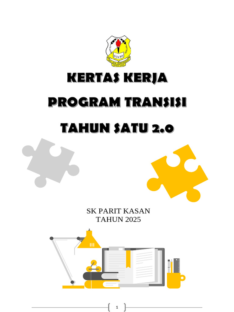 KERTAS KERJA TRANSISI 2025 - | PDF