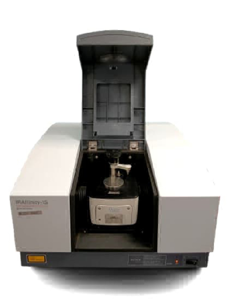 IR Spectroscopy - Black Powder | PDF | Physical Sciences ...