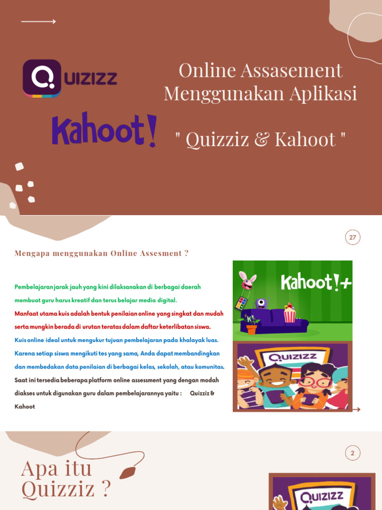 quizziz & kahoot | PDF