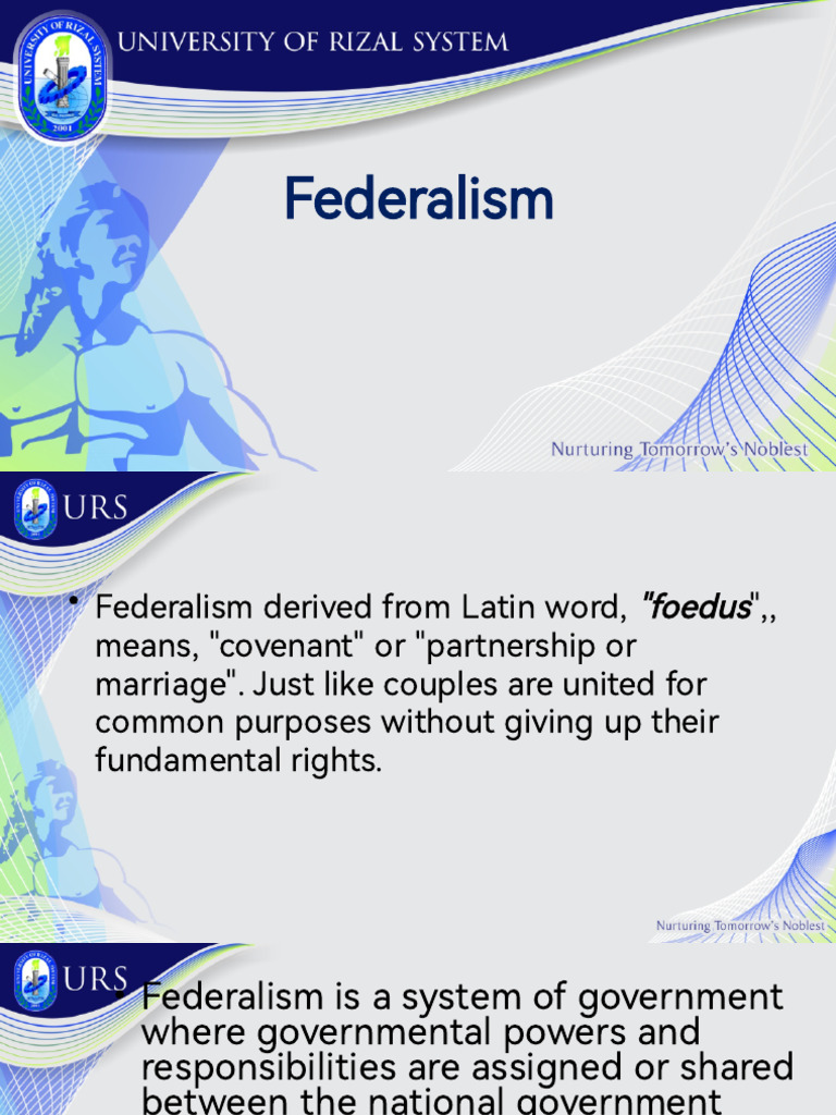 FORMS-OF-GOVERNMENT | PDF | Federalism | Federation