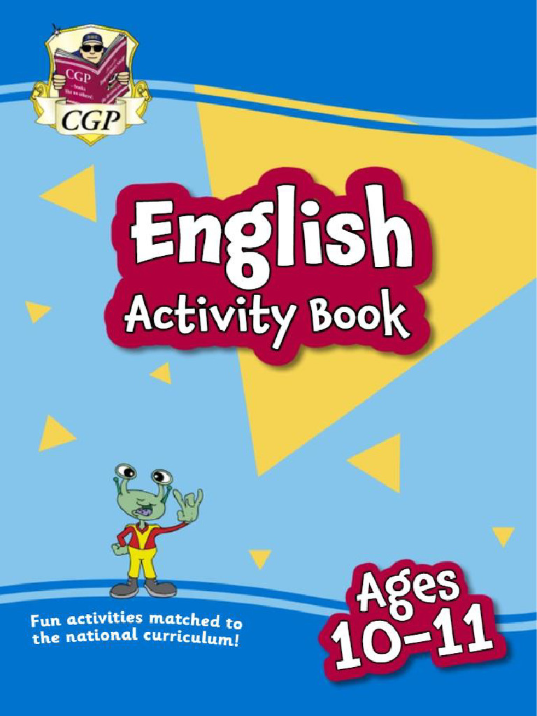 CGP English Activity Book Ages 10-11 | PDF