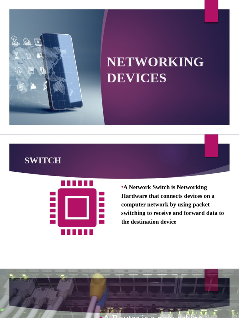 Networking Devices Skytech Consulting LLC - Part Two | PDF