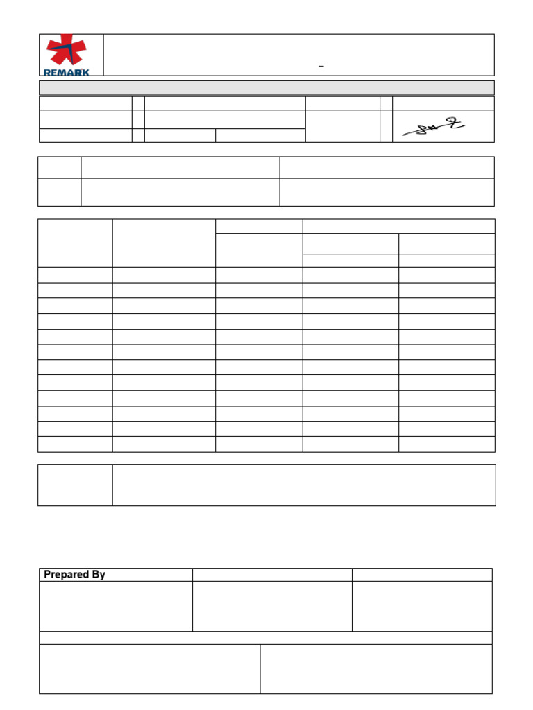 Sample Approval Form For Consumer Trial & Stability | PDF