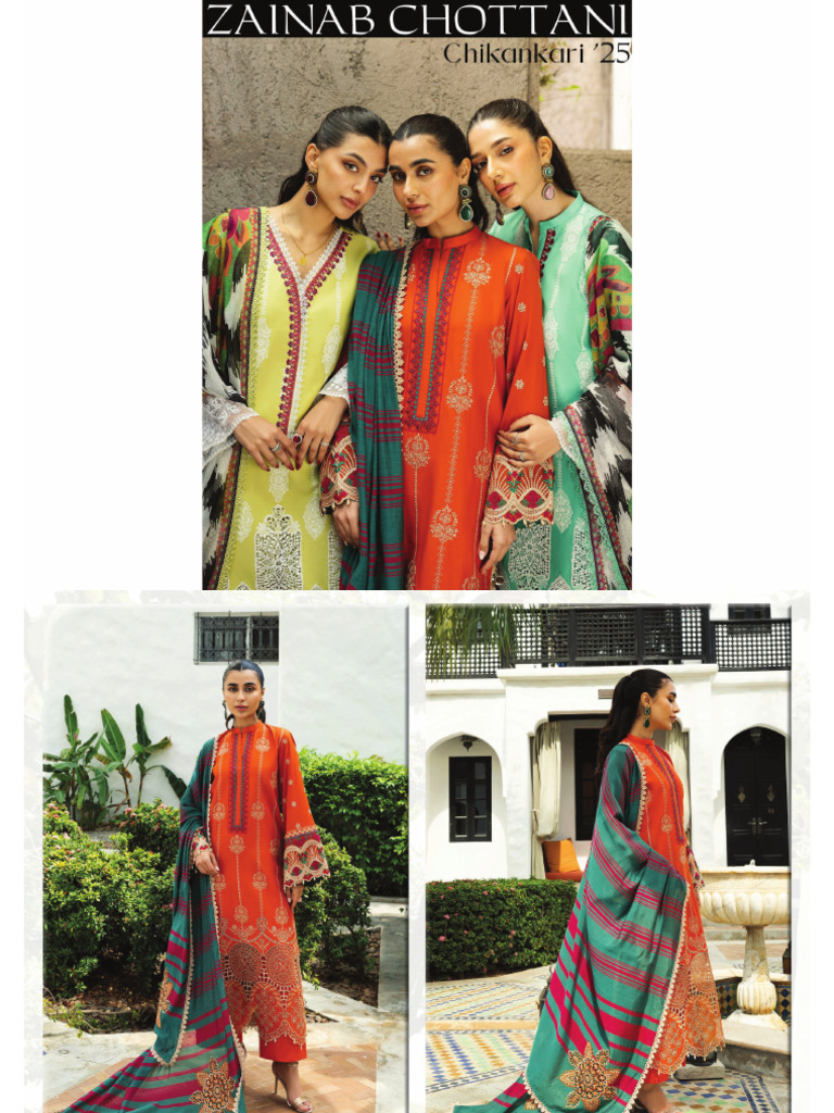 ZC Chikankari 2025 | PDF