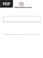 Grade 8 Technology PAT 2025 Guide | PDF | Learning