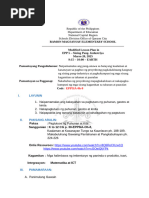 Epp 4 q2 Week 8 | PDF