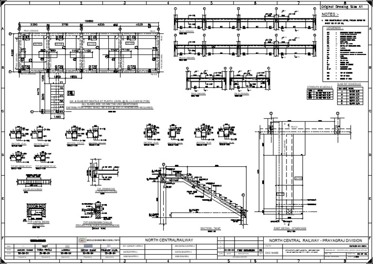 NCR - Pryj Div - Idgj JSR - RH 1 - STR - 002 - r0 v1-Sh 02 of 03 | PDF | Structural Engineering ...