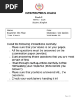 Mid-Term Break Analysis | PDF | Poetry