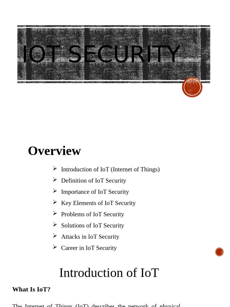 3 5 Iot Security Pdf Security Computer Security