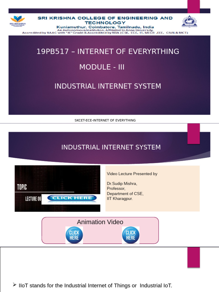 3.3 Industrial Internet Systems | PDF | Internet Of Things | Artificial ...