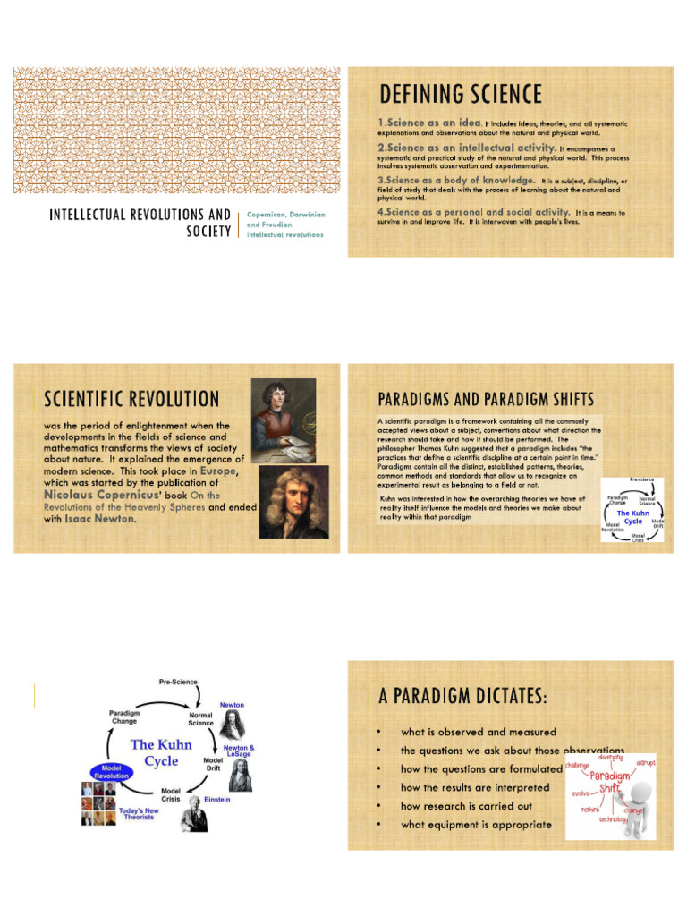 STS Lesson2 Intellectual-Revolution | PDF