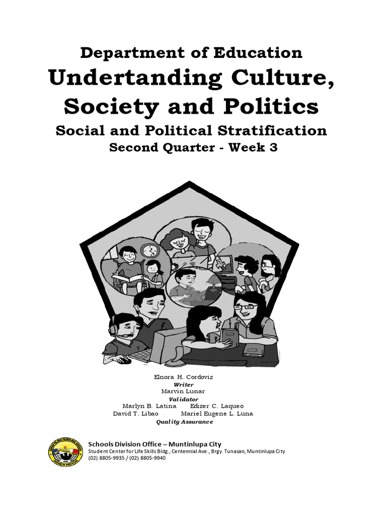 Social and Political Stratification Explained | PDF | Social ...