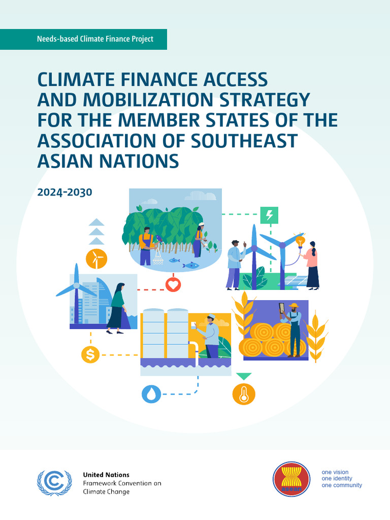 Climate Finance Access and Mobilization Strategy For The Member States ...