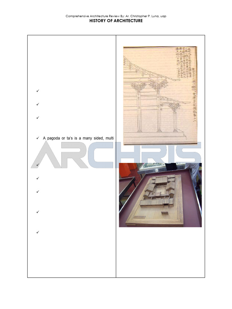 History of Architecture Reviewer P3 | PDF | Angkor | Angkor Wat