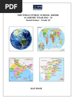 Cbse - Grade 10 Social Science Map Skills | PDF