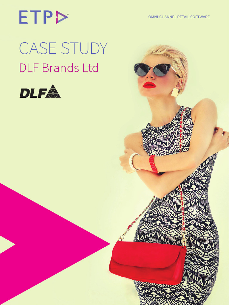 Case Studies DLF Brands LTD | PDF | Point Of Sale | Customer ...