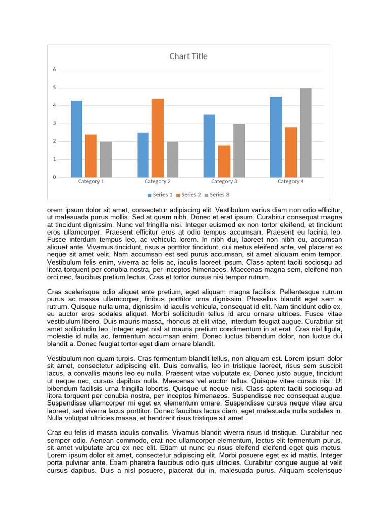 Bar Chart Example | PDF