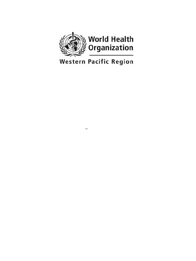 rc75-final-report | PDF | World Health Organization | Wash