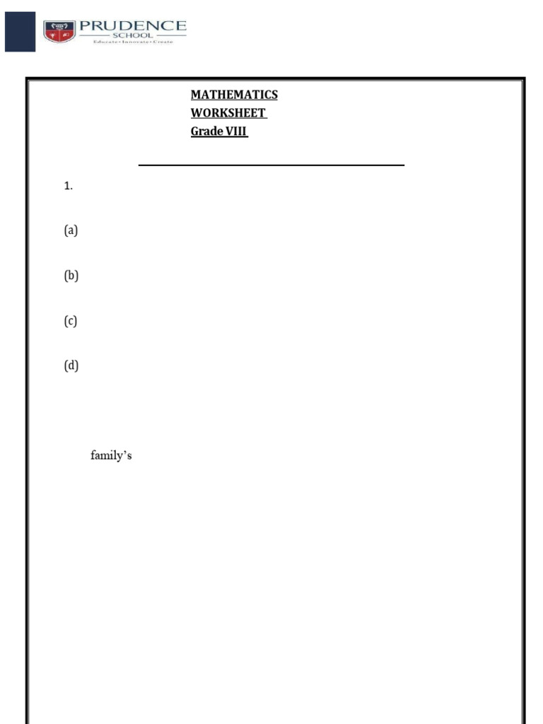 Class 8 Direct and Inverse Proportion Worksheet | PDF | Speed