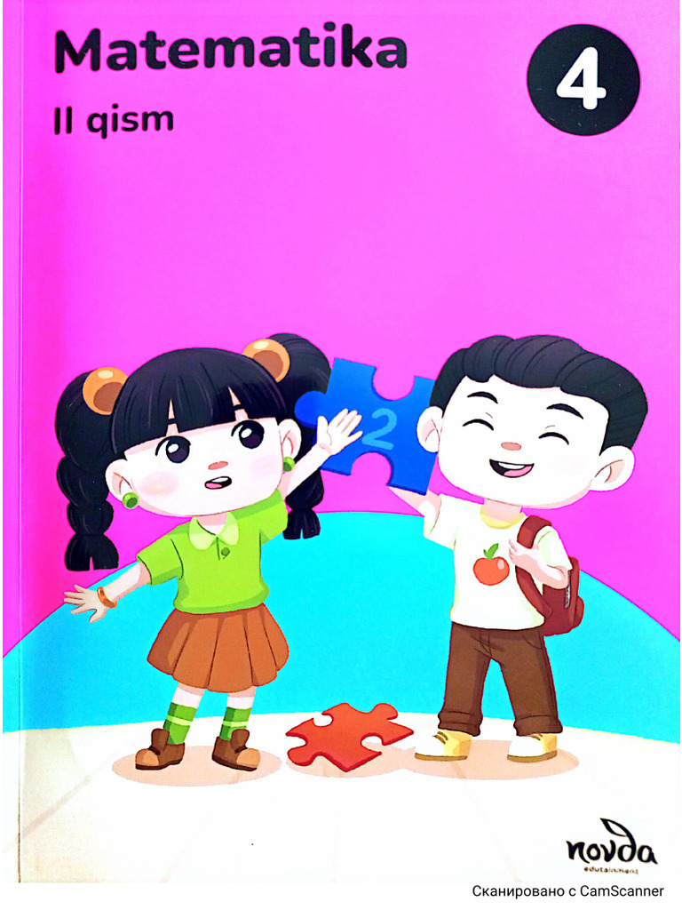 4 Sinf Matem 2 Qism | PDF