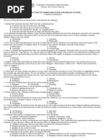 Intro-to-Religion-With-Answer-Key-and-TOS Exam First Quarter | PDF ...