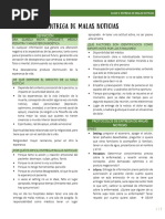 Protocolo SPIKES para Dar Malas Noticias | PDF