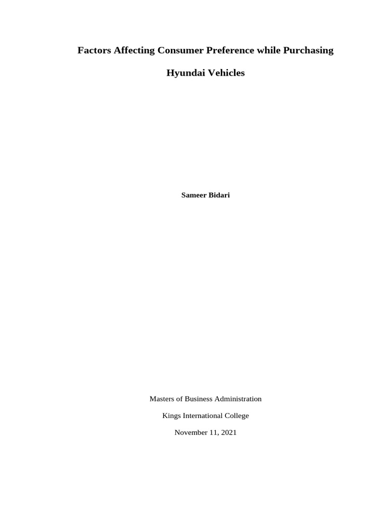 Bidari Proposal (3) | PDF | Brand | Consumer Behaviour