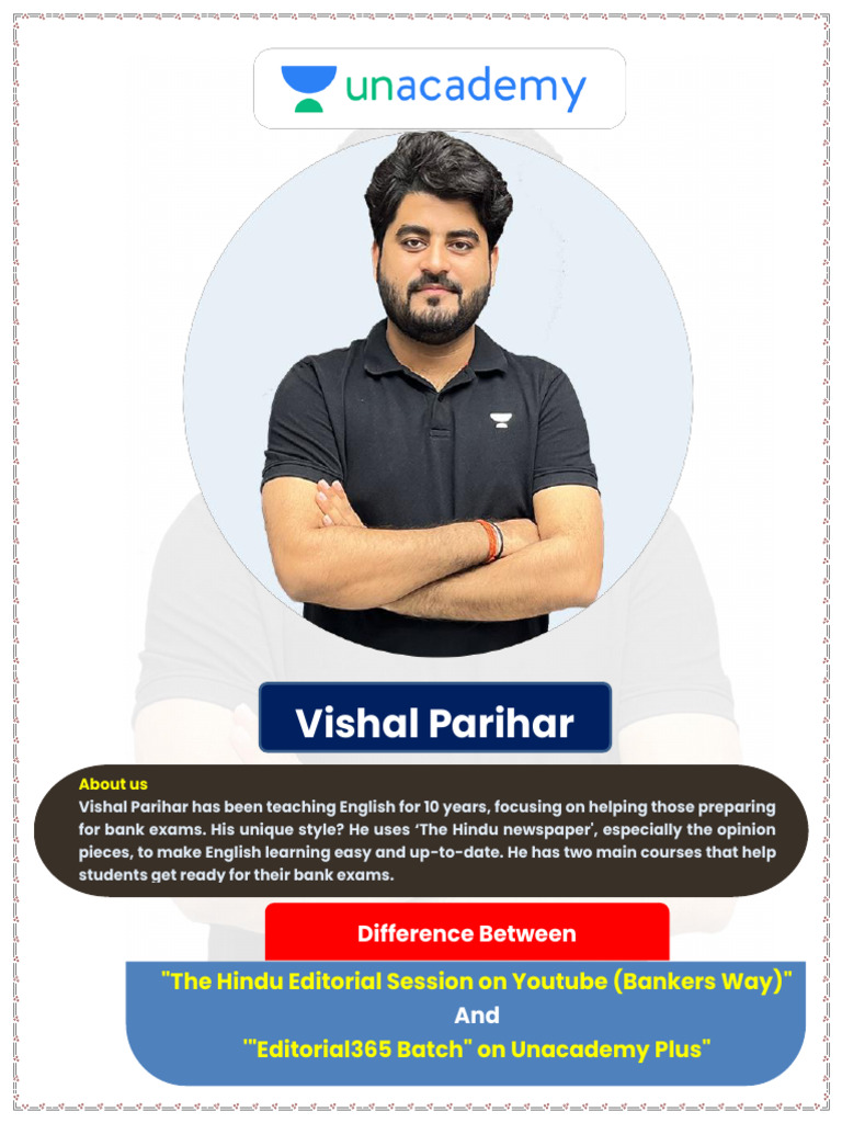 Vishal Parihar's English Courses & Noun Grammar Guide | PDF | Noun | Grammatical Number