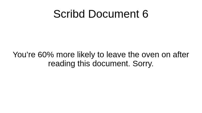 Scribd 6 Dooblehortz | PDF
