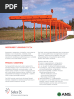 Collins - MMR - GNSS - RECEIVER - GLU-2100 Data Sheet | PDF | Aviation