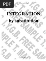 Integration by Parts: Created by T. Madas | PDF | Teaching Methods & Materials | Computers