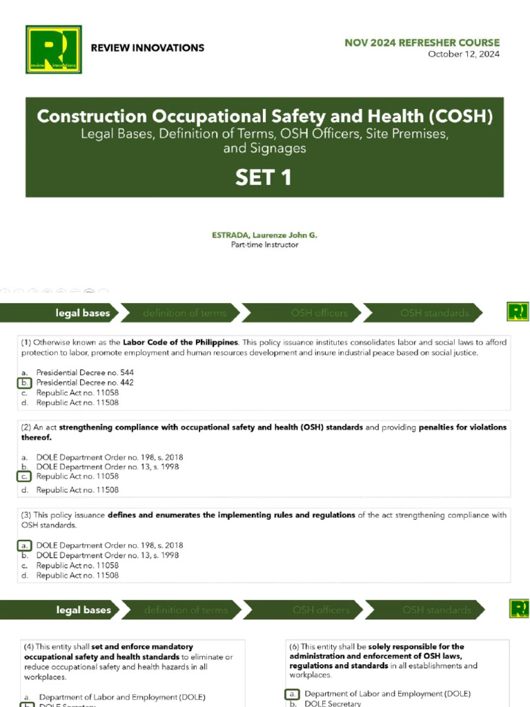 Cosh 1 | PDF
