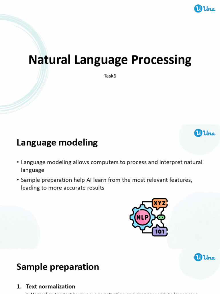 Natural Language Processing: Task6 | PDF