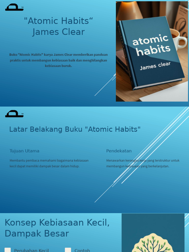 Atomic Habits - James Clear | PDF