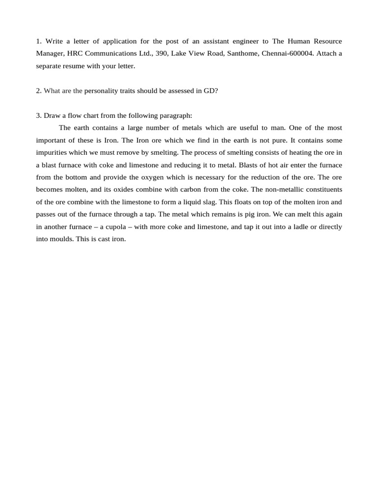 English Writing 2 | PDF