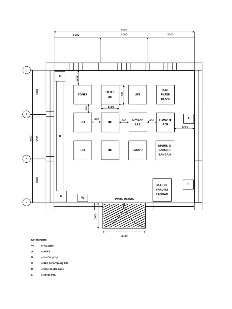 LAYOUT TPS Sebelum | PDF