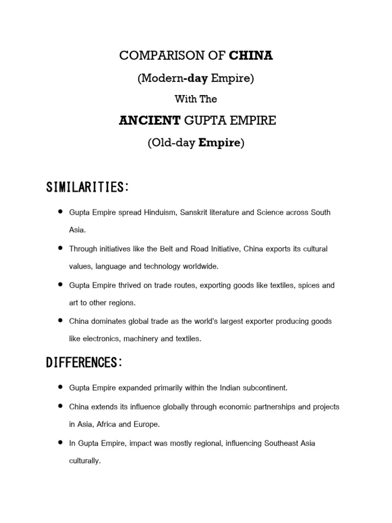 Gupta and China | PDF