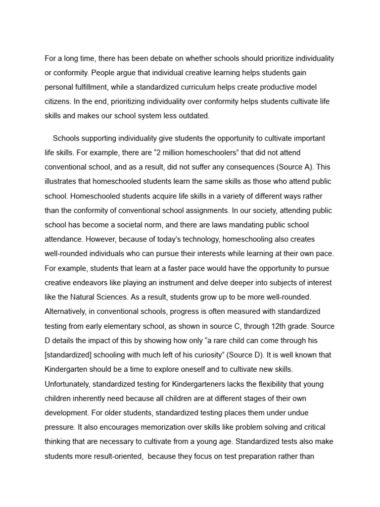 Untitled document | PDF | Schools | Homeschooling