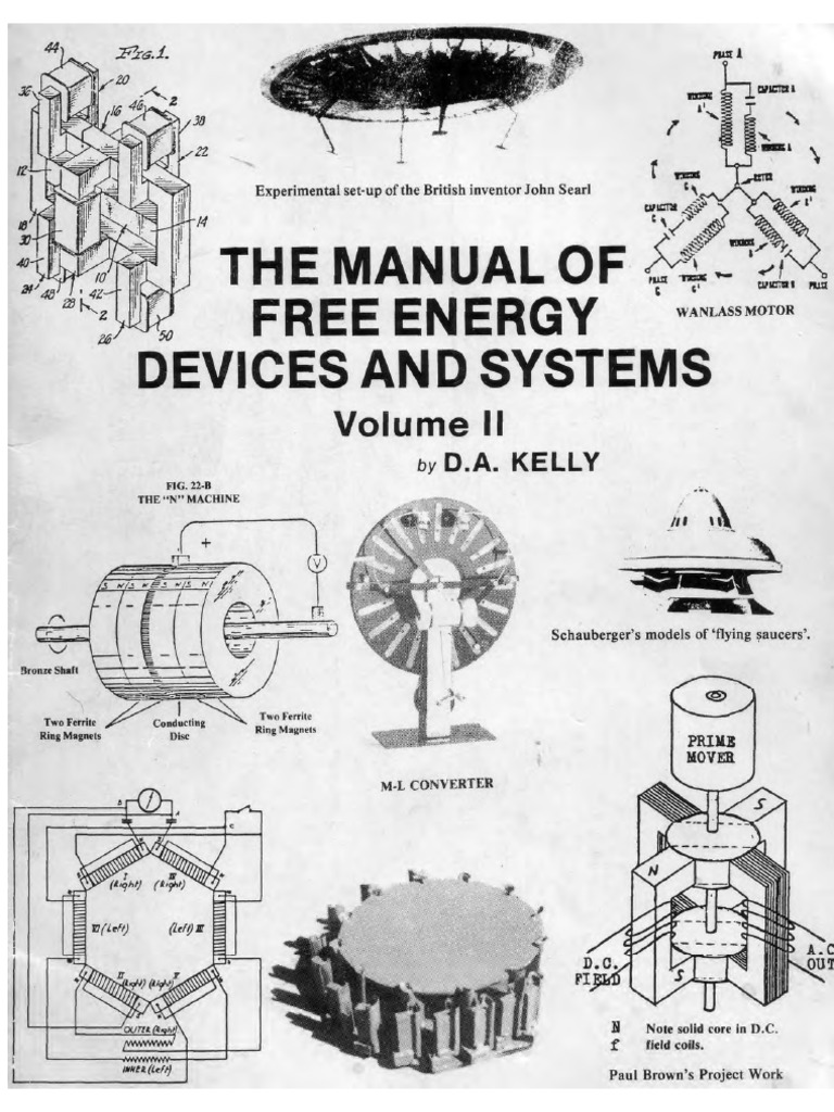 The Manual of Free Energy Devices and Systems-1-20 | PDF | Nikola Tesla ...