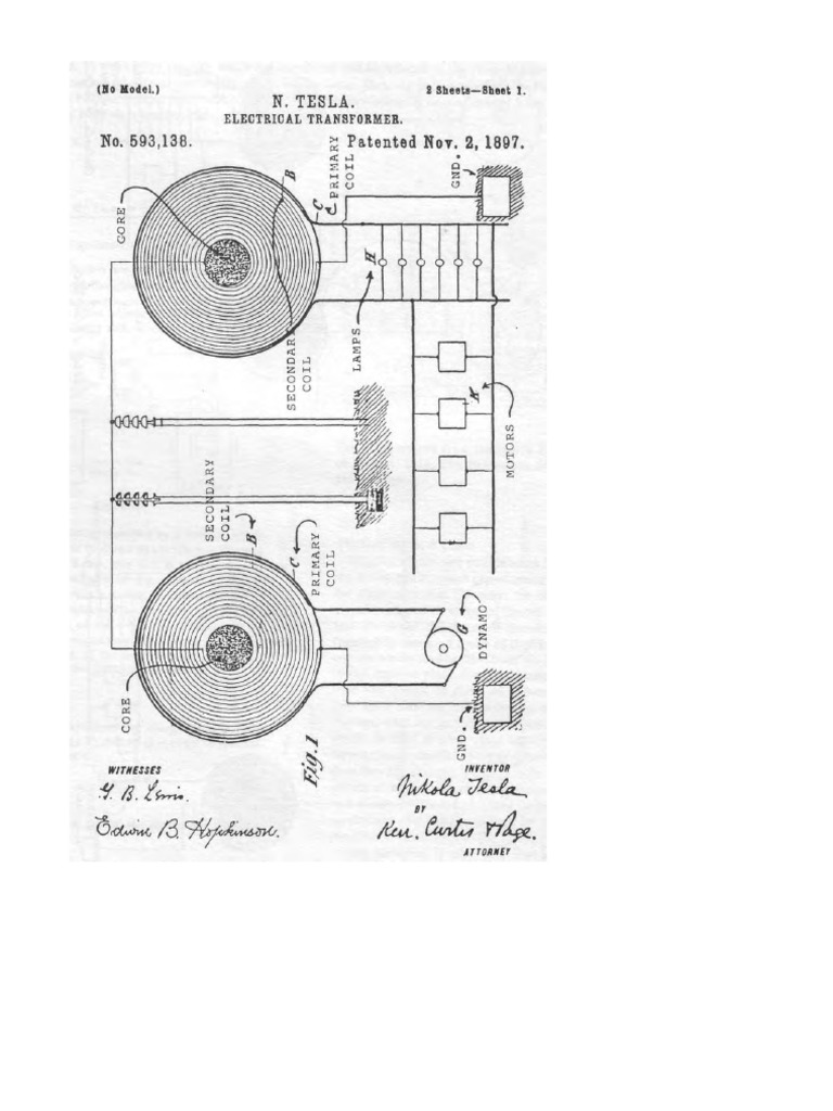 Dr. T. Henry Moray's Radiant Energy Systems | PDF | Inductor | Capacitor
