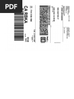 FedEx DT Rebill Form 2 | PDF