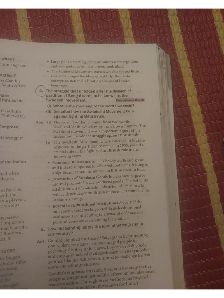 Class 8 History | PDF
