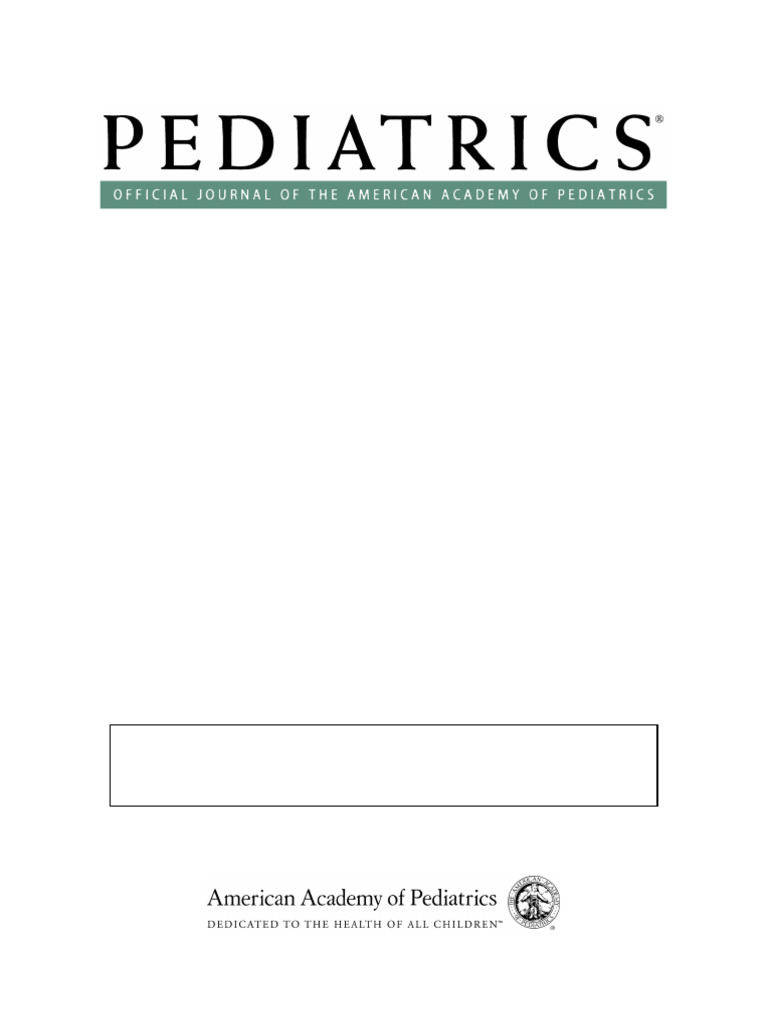 2011 Pediatrics -- Fish Oil and ROP | PDF | Fish Oil | Docosahexaenoic Acid