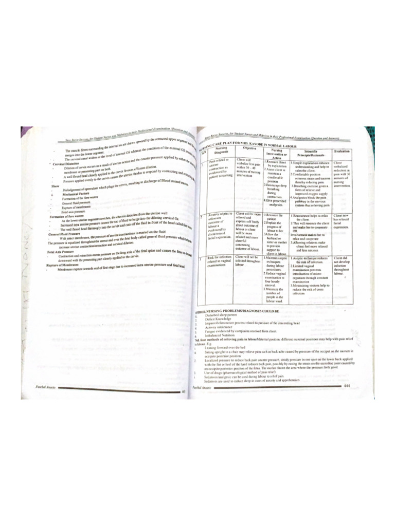 Formation of The Fore Waters | PDF